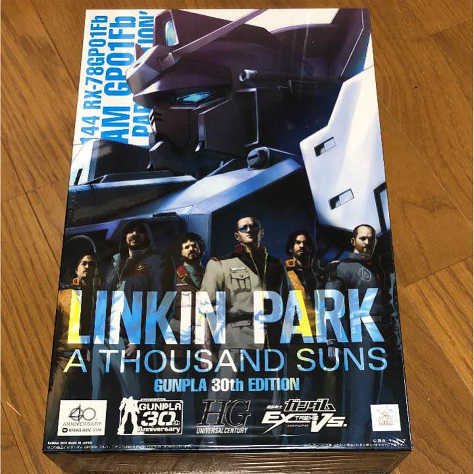 Linkin Park Thousand Suns 30th Limited Warner music Japan Linkin Park Thousand Suns 30th Limited Warner music Japan