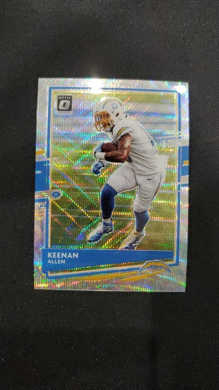 Keenan Allen Football Card Database - Newest Products will be shown ...