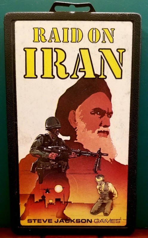 Raid on Iran (1980) – Board Game Guys