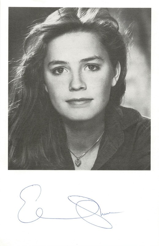 Elisabeth Shue Autographs and Memorabilia | Celebrities