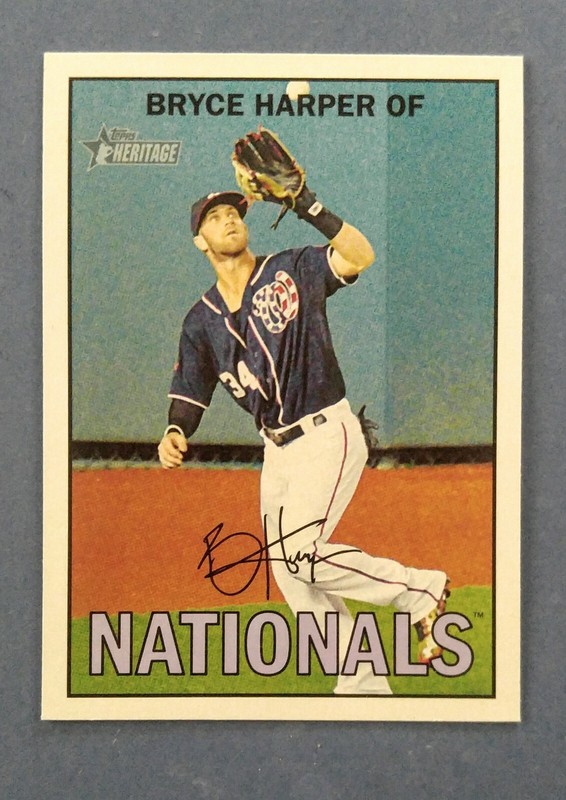 Bryce Harper Baseball Cards