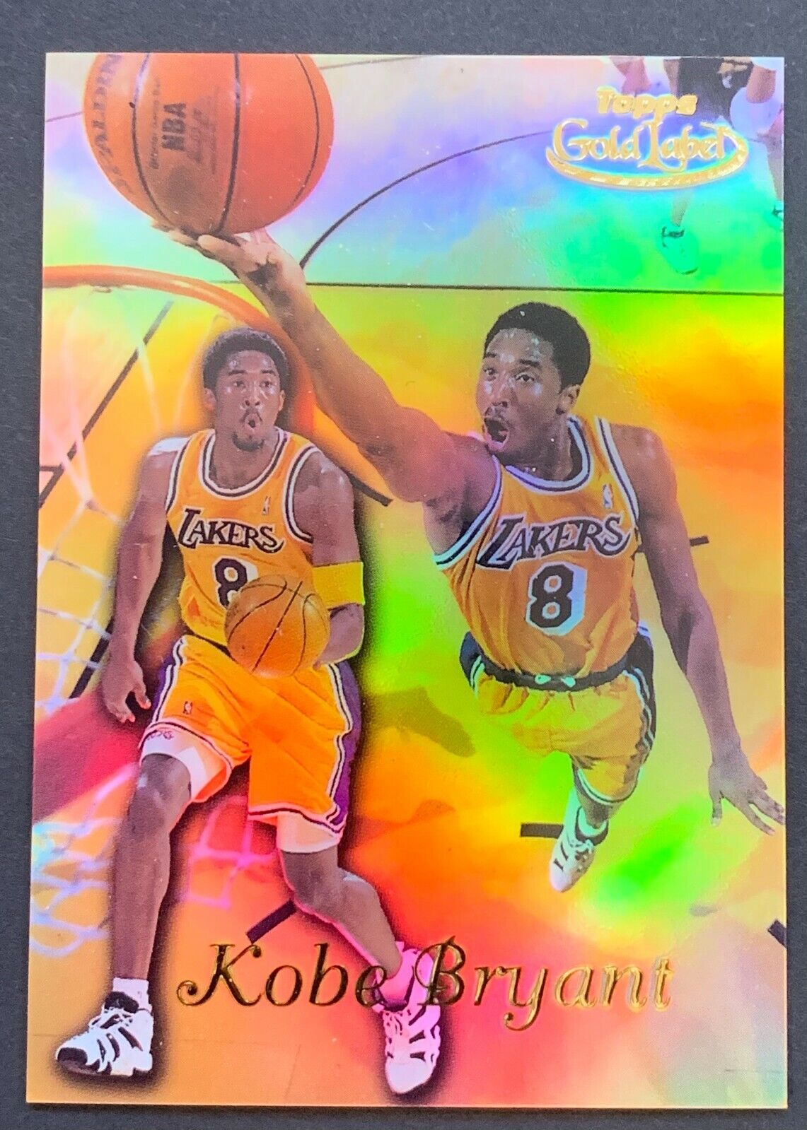 1998 -1999 TOPPS GOLD LABEL KOBE BRYANT #GL3 CARD LAKERS | eBay 1998 -1999 TOPPS GOLD LABEL KOBE BRYANT #GL3 CARD LAKERS | eBay