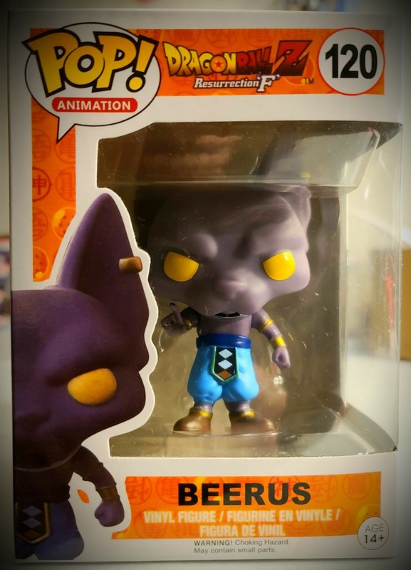 Beerus Funko Pop! Vinyl Checklist - Find All The Funko Figurines with ...