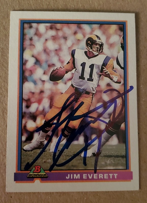 Los Angeles Rams Football Cards - The Best Current Ebay Cards for Sale