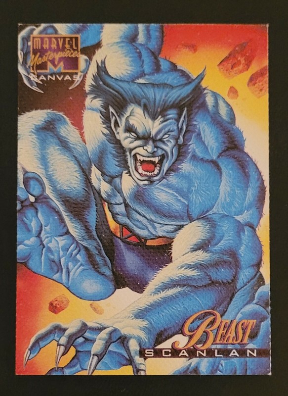 2019 Flair Marvel - Beast Cards