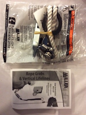 Safety Harnesses - Miller Rope Grab