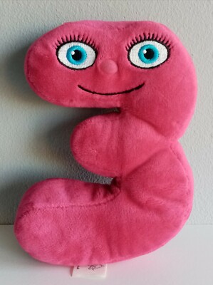 Numberjacks Soft Toy for sale in UK | View 34 bargains