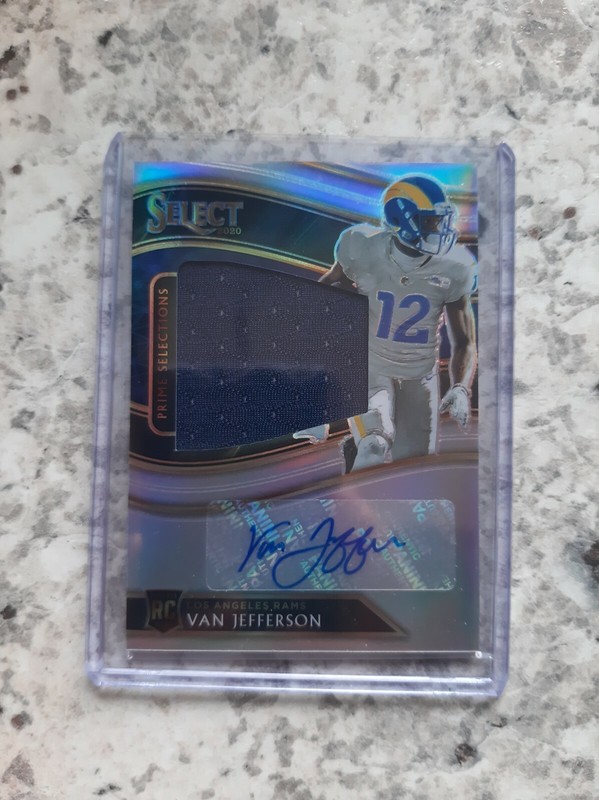 Los Angeles Rams Football Cards - The Best Current Ebay Cards for Sale