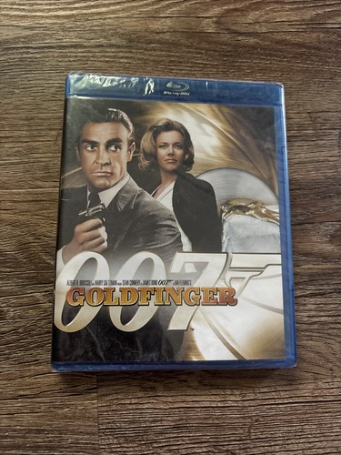 Goldfinger (Blu-ray, 1964, 2008) James Bond 007 Sean Connery New - T1007のeBay公認海外通販｜セカイモン