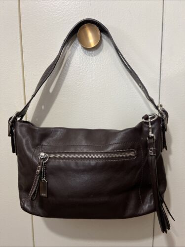 Coach Women's C06D1417 East West Legacy Shoulder Bag Brown Coach Women's C06D1417 East West Legacy Shoulder Bag Brown