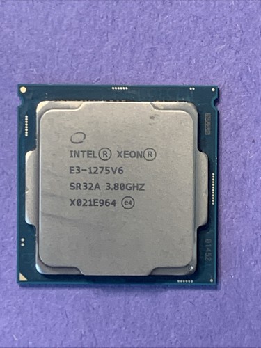 Intel Xeon E3-1275 V6 3.80GHz 4-Core 8MB LGA1151 Server CPU Processor SR32AのeBay公認海外通販｜セカイモン