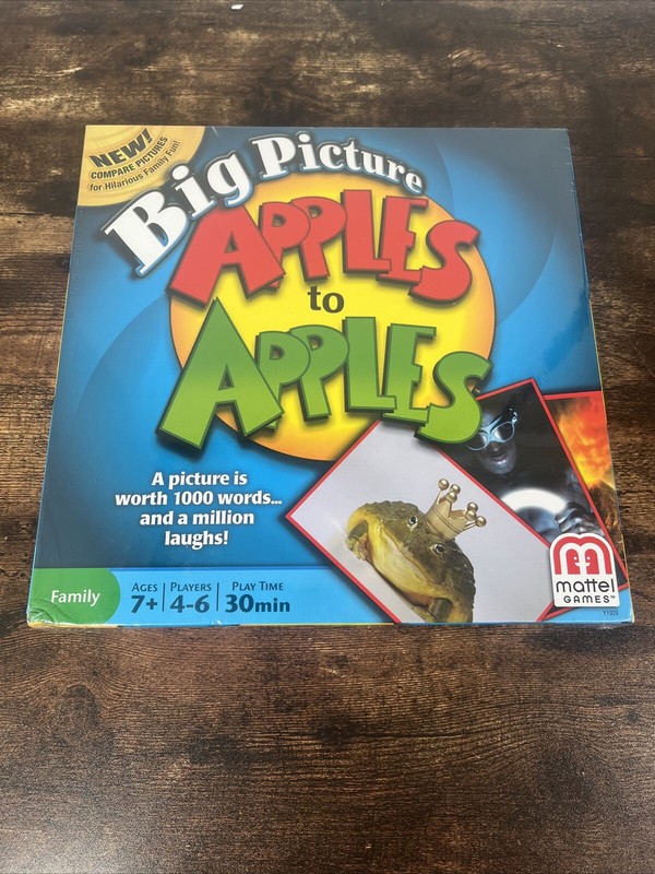 Big Picture Apples to Apples (2012) Board Game – Board Game Guys