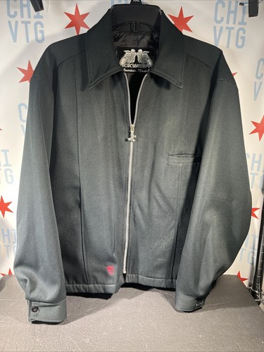 Vintage Y2K KikWear Industries Mechanic Work Zip Up Jacket Vintage Y2K KikWear Industries Mechanic Work Zip Up Jacket
