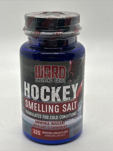 Ward: Hockey Smelling Salts Formulated Cold Conditions 32g Training Power GymのeBay公認海外通販｜セカイモン