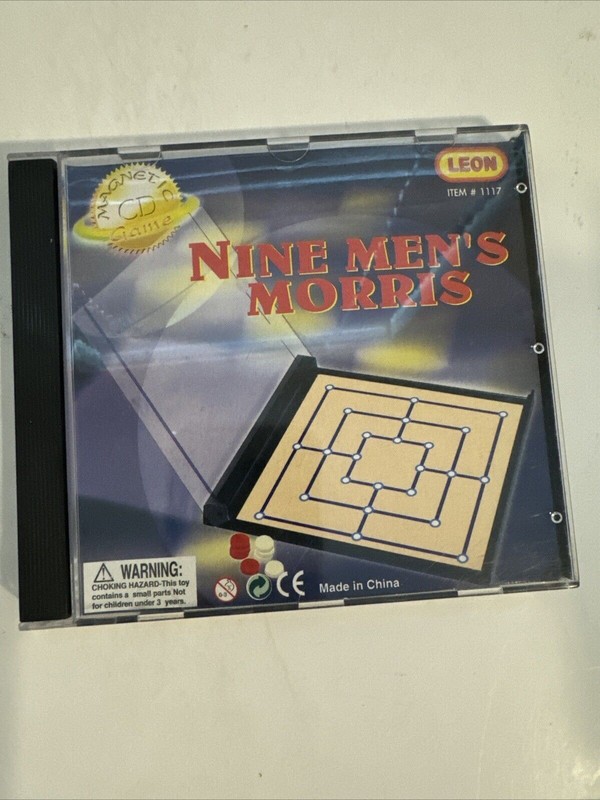 Nine Men’s Morris (-1400) – Board Game Guys
