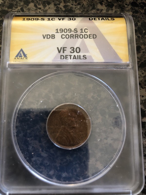 1909-S VDB Lincoln Cent - Essential Collecting