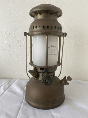 Optimus 1200 kerosene Lantern Lamp w/ Schott Suprax Glas Made in W. GermanyのeBay公認海外通販｜セカイモン