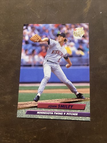 1992 Fleer Ultra John Smiley #400 Minnesota Twins | eBay 1992 Fleer Ultra John Smiley #400 Minnesota Twins | eBay