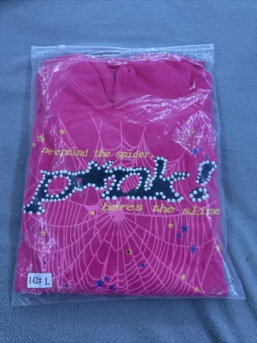 SPIDER WORLDWIDE PUNK V2 HOODIE PINK - 100% AUTHENTIC SPIDER WORLDWIDE PUNK V2 HOODIE PINK - 100% AUTHENTIC