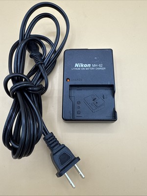 OEM - Nikon - MH-62 Charger - EN-EL8 - Coolpix S1 S2 S3 S5 S6 S7 S7c S8 S52のeBay公認海外通販｜セカイモン