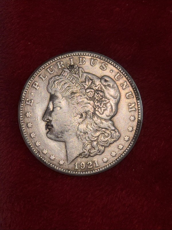 1921 Morgan Silver Dollar: Understanding Its Value and Historical ...