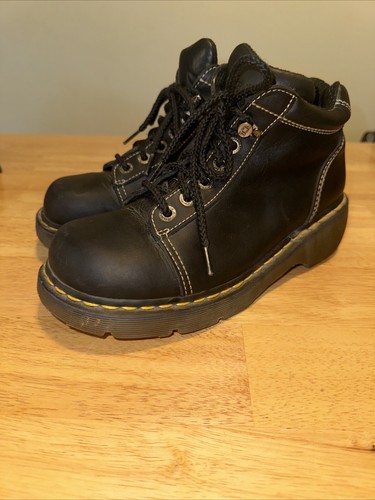 Dr Martens Vintage 8542 Chunky Heel Boots | eBay Dr Martens Vintage 8542 Chunky Heel Boots | eBay