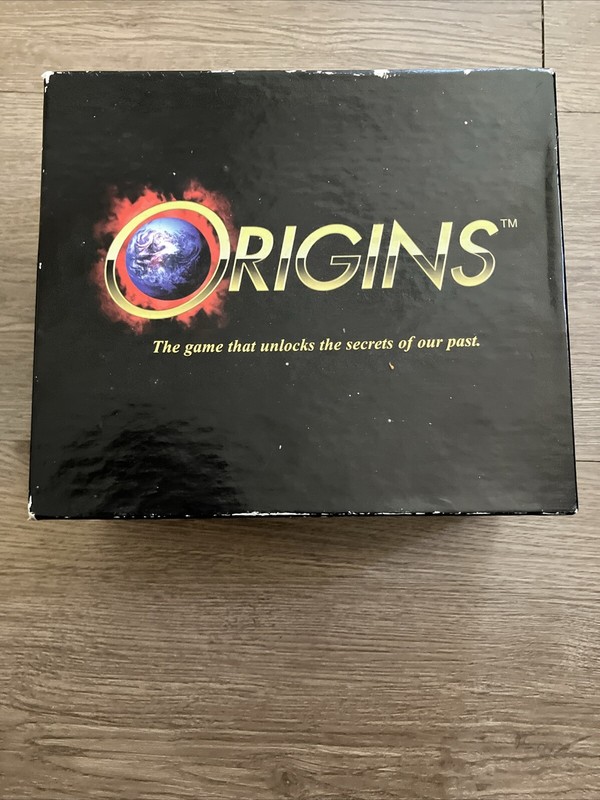 Origins (1995) Board Game – Board Game Guys