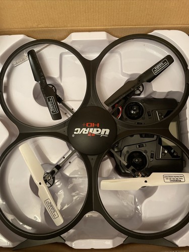 Discovery HD Upgrade U818A Camera Drone USA Toyz Udi R C Black No Battery eBay