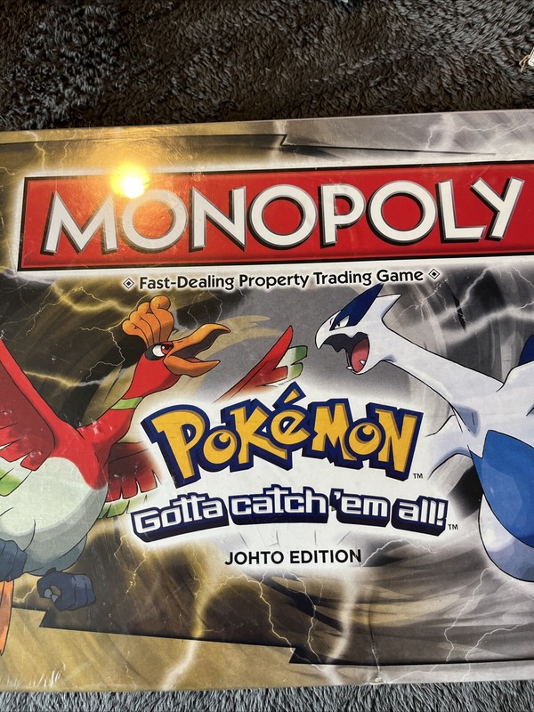 Monopoly: Pokémon Johto Edition (2016) Board Game – Board Game Guys