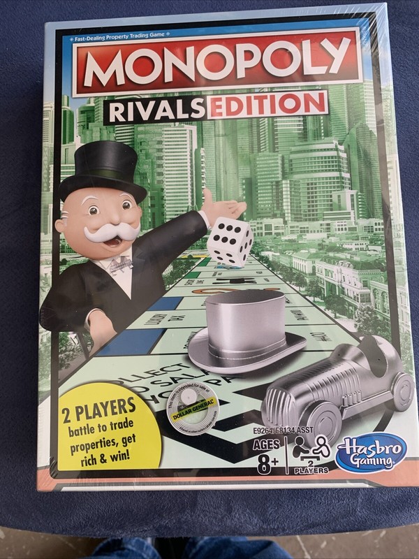 Monopoly: Rivals Edition (2020) Board Game – Board Game Guys