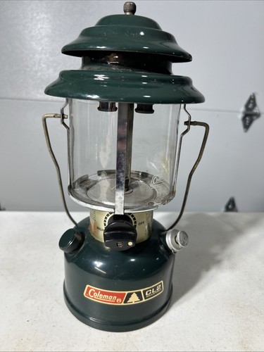 Vintage Coleman Lantern CL2 Adjustable Model 288 Double Mantle Camping 11/83のeBay公認海外通販｜セカイモン