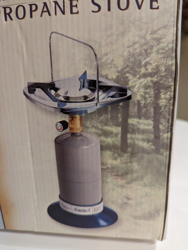 Propane Camp Stove Single Burner Greatland Outdoors NEW