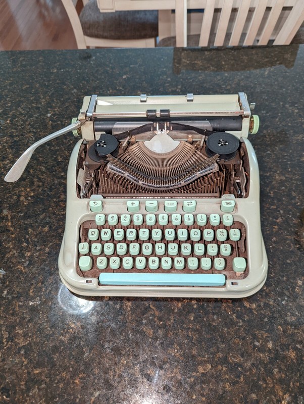 Smith Corona Standard Typewriter Repair | AMES Basic Repair Training ...