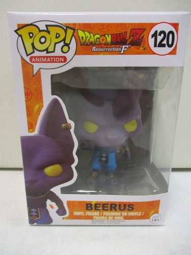 Beerus Funko Pop! Vinyl Checklist - Find All The Funko Figurines with ...