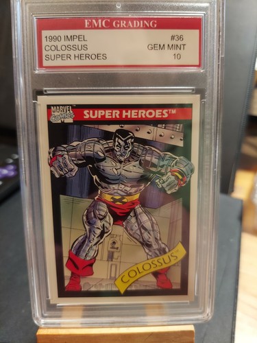 2019 Flair Marvel - Colossus Cards