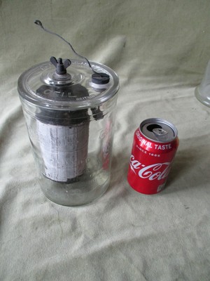 Other - Glass Battery Jar