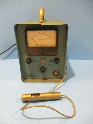 Radiation Detectors & Geigers - Cold War Civil Defense