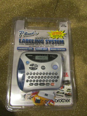 Label Makers - P-Touch Electronic Labeler System