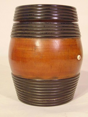 Primitives - Antique Wood Barrel