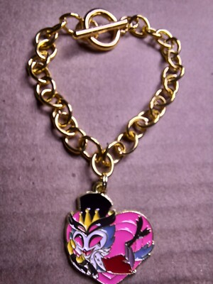 Купить helluva boss stolas enamel pin vivziepop hazbin hotel (296215918728)