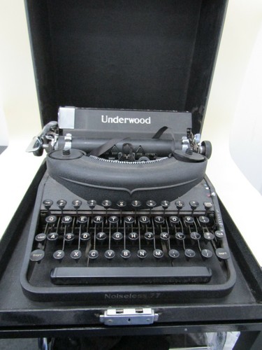 Underwood Typewriter Model Serial Number Database