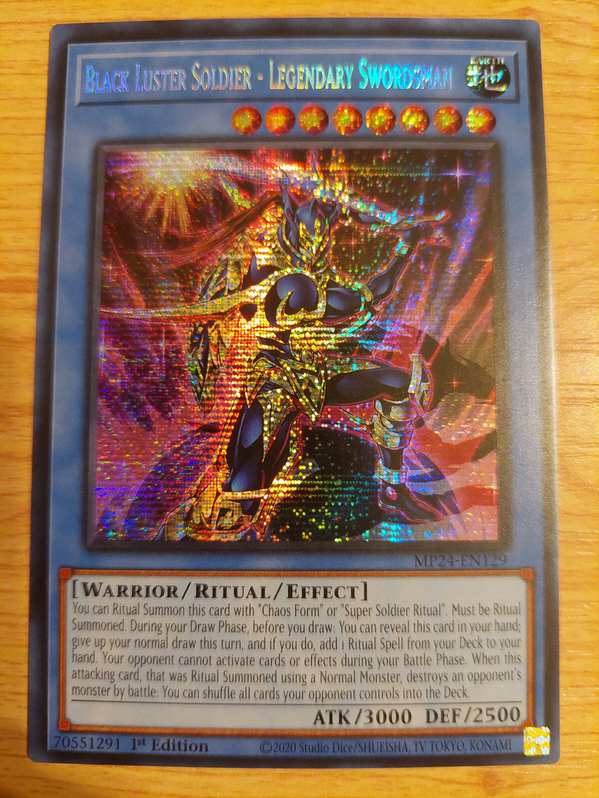 Black Luster Soldier - Legendary Swordsman - MP24-EN129 - Near Mint NM - SecretのeBay公認海外通販｜セカイモン