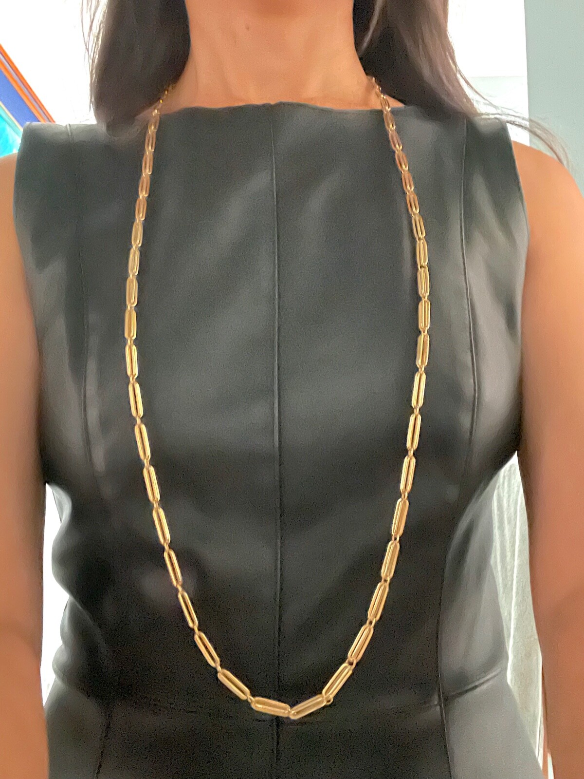 Tiffany & Co 18K Necklace Yellow Gold 40 Inch Long RARE | eBay Tiffany & Co 18K Necklace Yellow Gold 40 Inch Long RARE | eBay