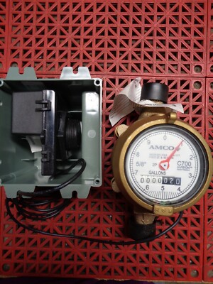 Gas & Water Meters - Elster Amco Water Meter