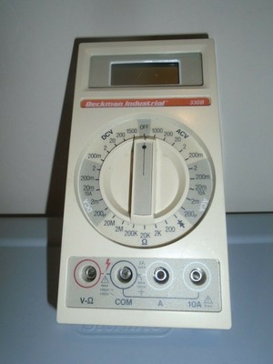 Multimeters - Beckman Industrial