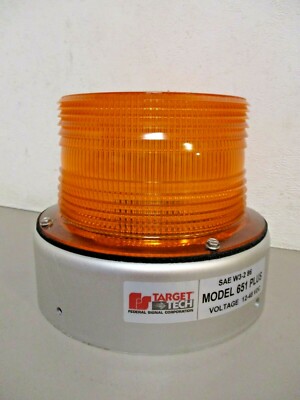 Strobe & Beacon Lights - Federal Signal Beacon