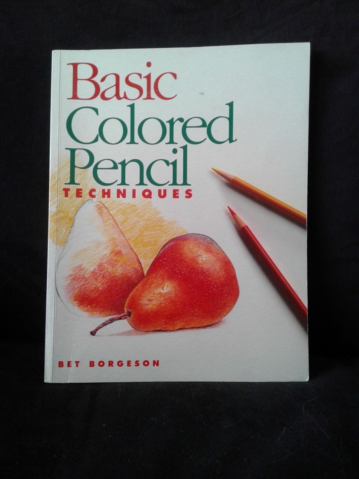 Guide to using colored pencils