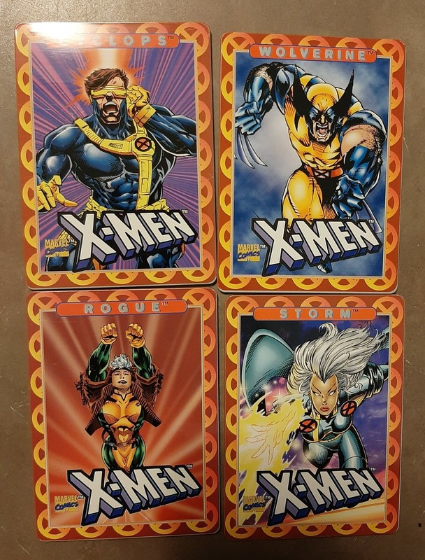 2019 Flair Marvel - Rogue Cards