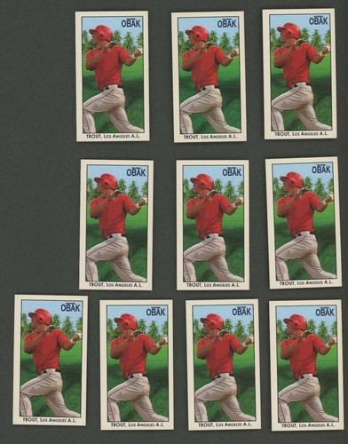 Los Angeles Angel Baseball Cards