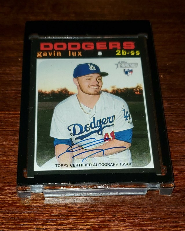 Los Angeles Dodger Baseball Cards